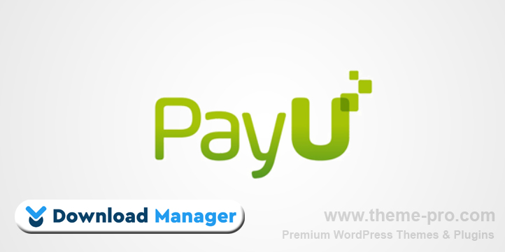 Download Manager PayU Payment Gateway Add-on - Themepro