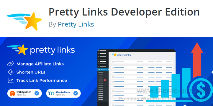 Pretty Links Developer Edition WordPress Plugin - Themepro